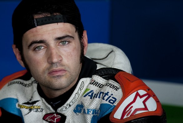 Hector Barbera saluta le tonsille - Motoblog