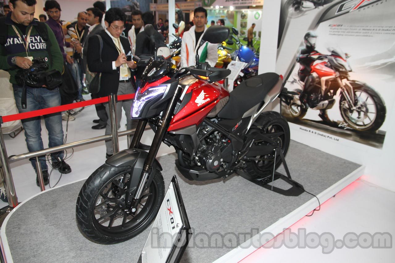 Honda CX-01 Concept - Motoblog