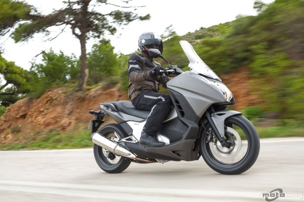Honda Integra 750 DCT 2014: la prova su strada - Motoblog