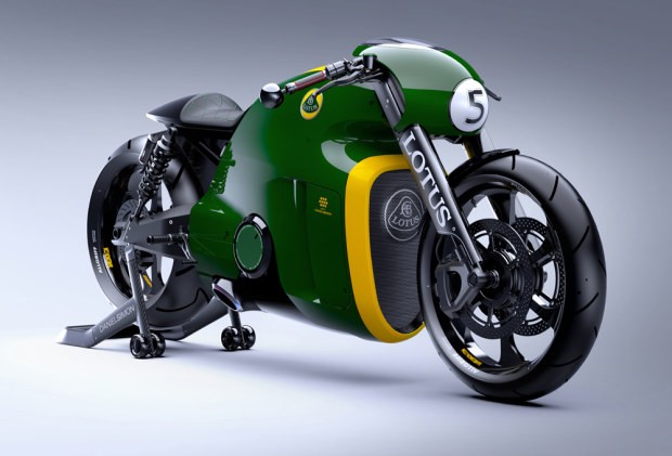 Presentata ufficialmente la Lotus C-01: immagini e dettagli - Motoblog