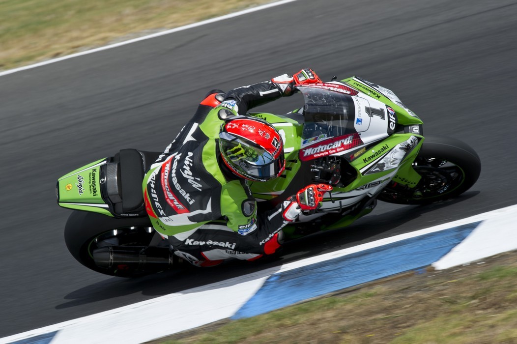 Test WSBK Phillip Island 2014 - Day 2 - Motoblog