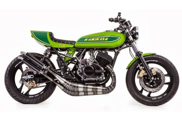 Kawasaki Kamikaze TGS Motorcycles - Motoblog