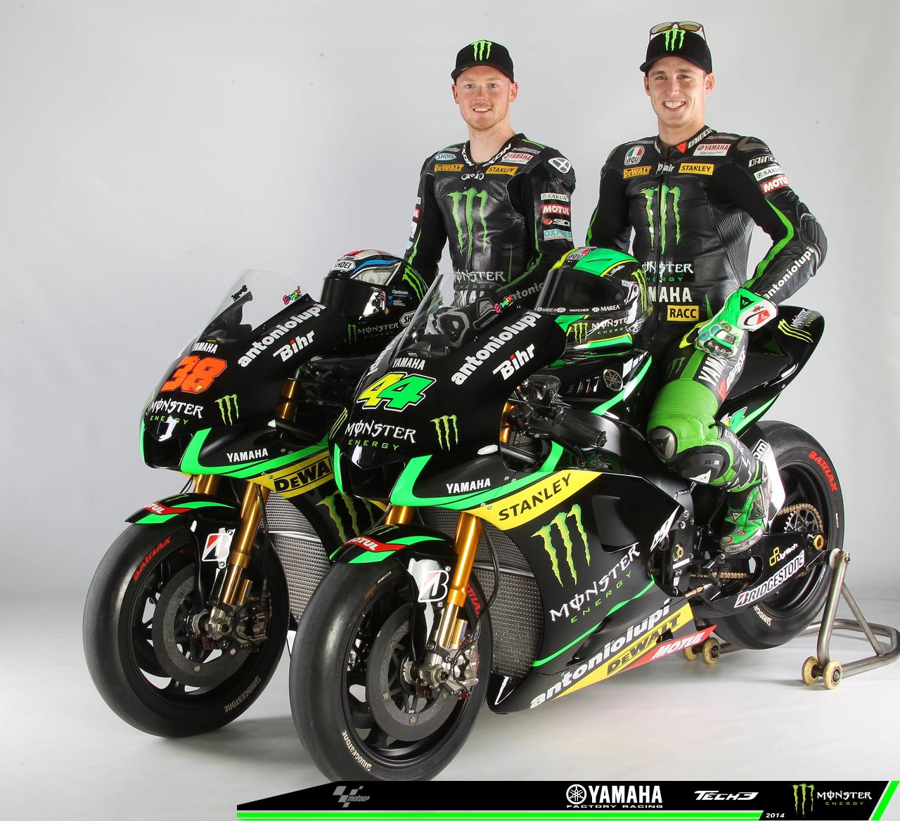 MotoGP 2014 - Presentazione Yamaha Tech3 - Motoblog