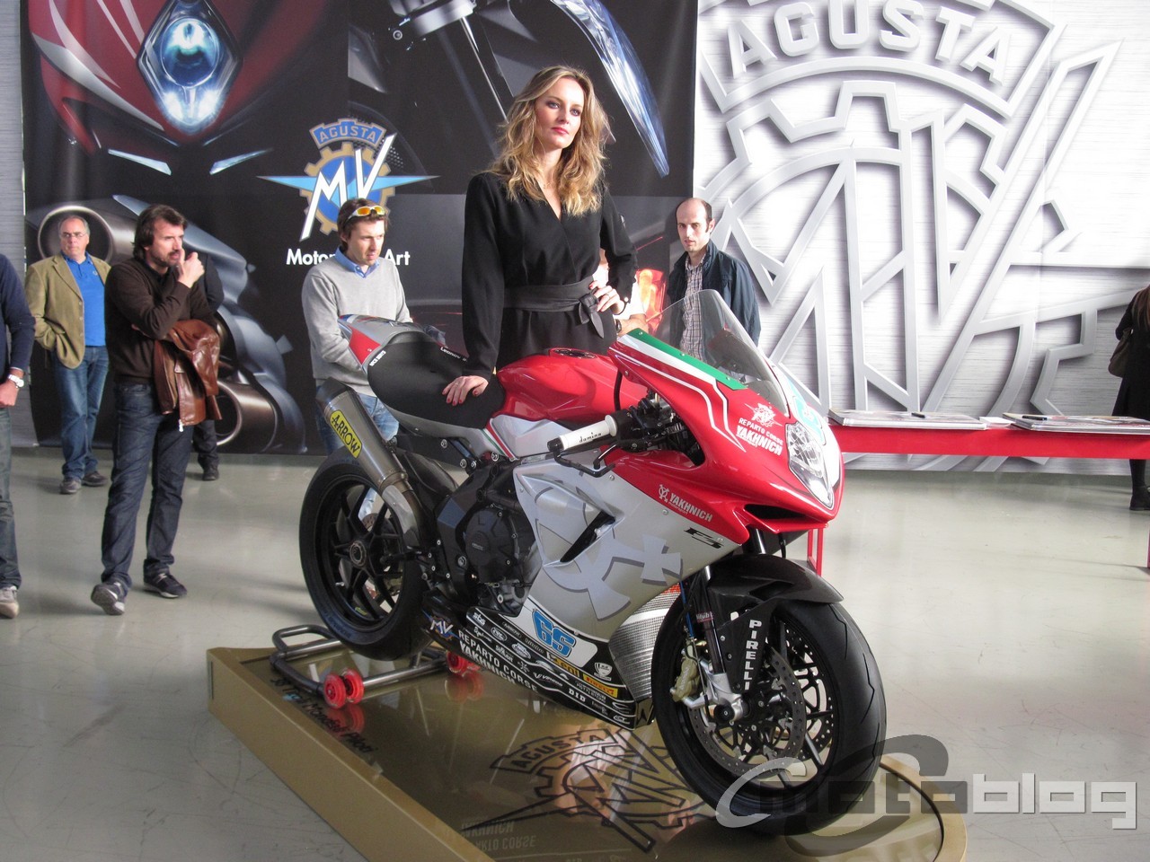 Supersport 2014 - MV Agusta F3 2014 - Yakhnich Motorsport - Motoblog