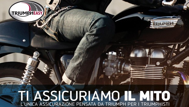 Triumph Easy, assicurazione pensata per i Triumphisti - Motoblog