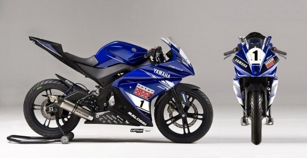 Yamaha R125 Cup 2014: dettagli, costi e calendario - Motoblog