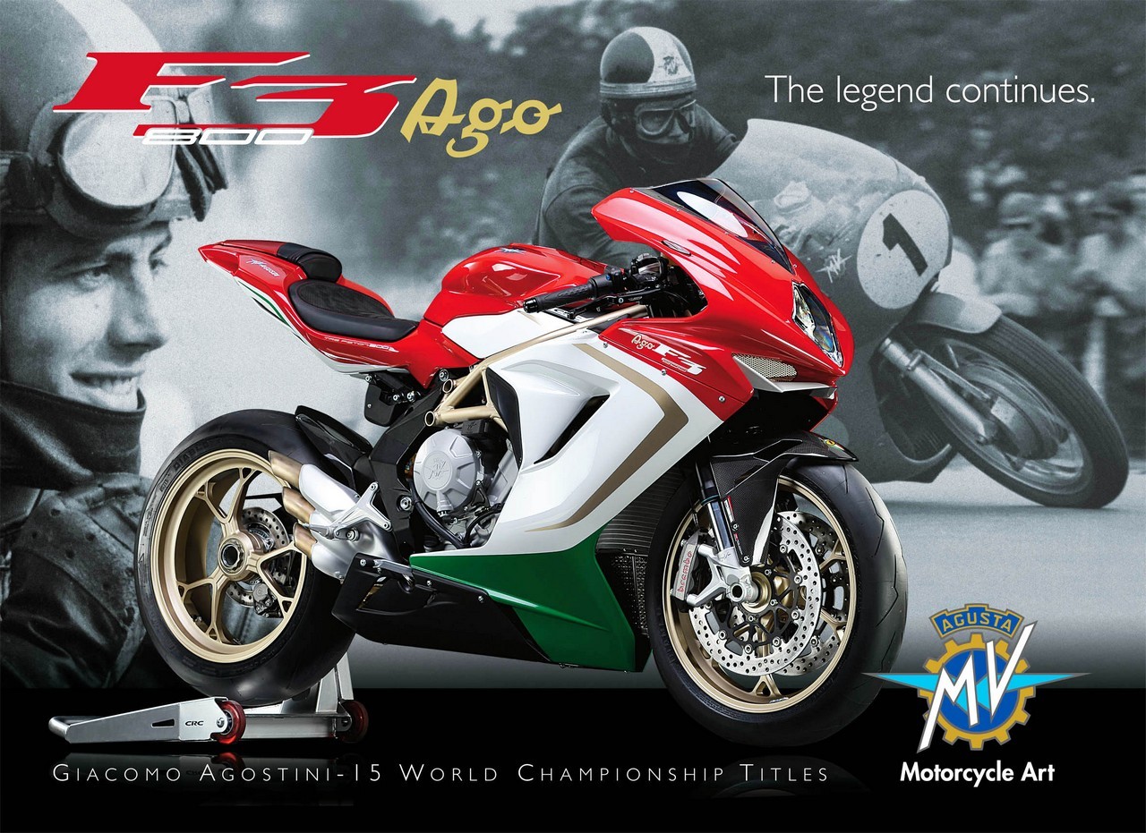 MV Agusta F3 800 Ago 2014 - Foto Ufficiali - Motoblog