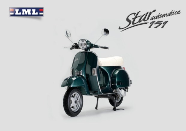 LML Star 4T Automatica 151cc: caratteristiche e prezzi - Motoblog