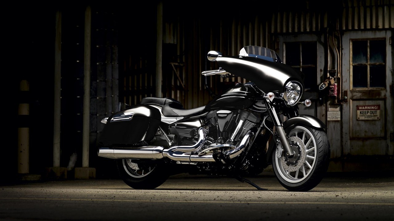 Yamaha XV1900 - Motoblog