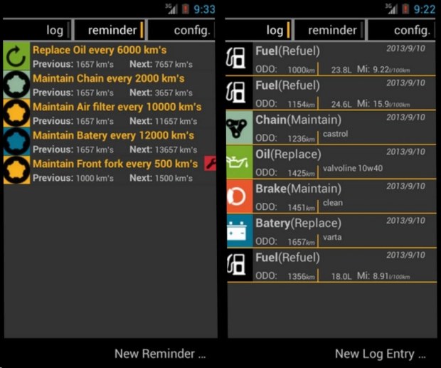 Rubrica App per Motociclisti: Moto Log, l'agenda personale della tua ...