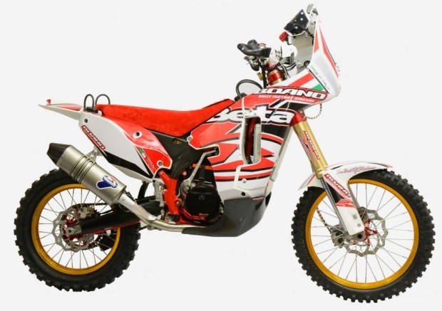 Beta Rally Atacama RR 450 by Boano pronta per la Dakar 2015 - Motoblog