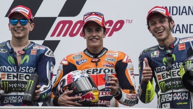 MotoGP Indianapolis 2014: Marc Marquez 10 e lode, Jorge Lorenzo e ...