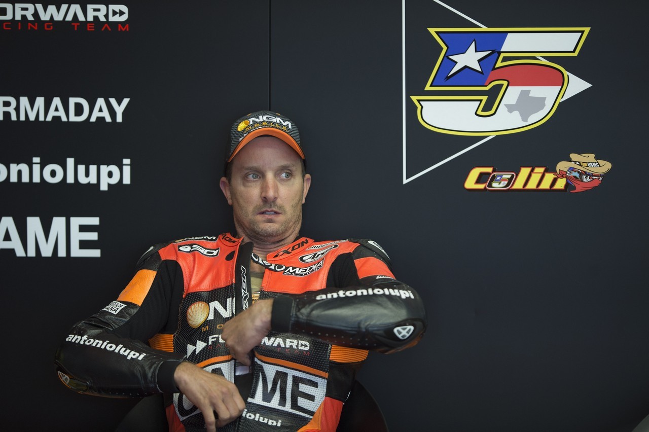 MotoGP 2015 - Colin Edwards - NGM Forward Racing - Motoblog