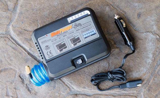 MotoPumps Mini Pro Inflator, un compressore versatile - Motoblog