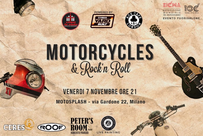 FuoriSalone Eicma 2014: le special Yard Built di Yamaha protagoniste al ...