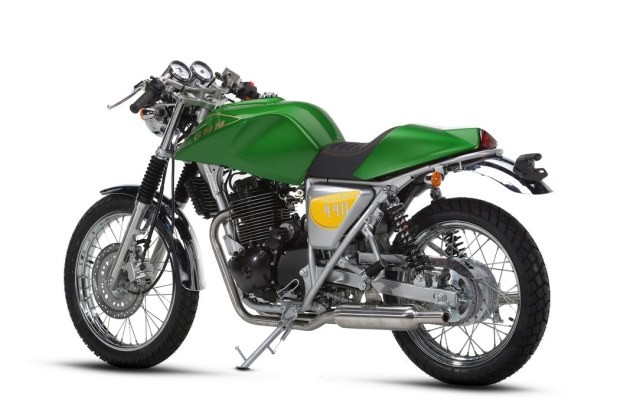 SWM Gran Milano 440 2015 - Motoblog