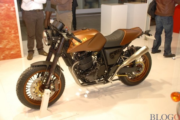 SWM Gran Milano 440 Special - Motoblog