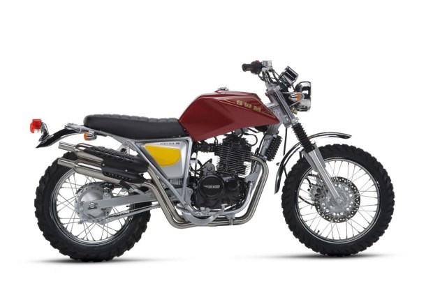 SWM Silver Vase 440 2015 - Motoblog