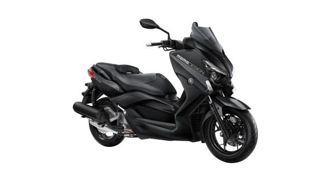 Yamaha XMAX 125/250 MOMODESIGN 2015 al Salone EICMA 2014 - Motoblog