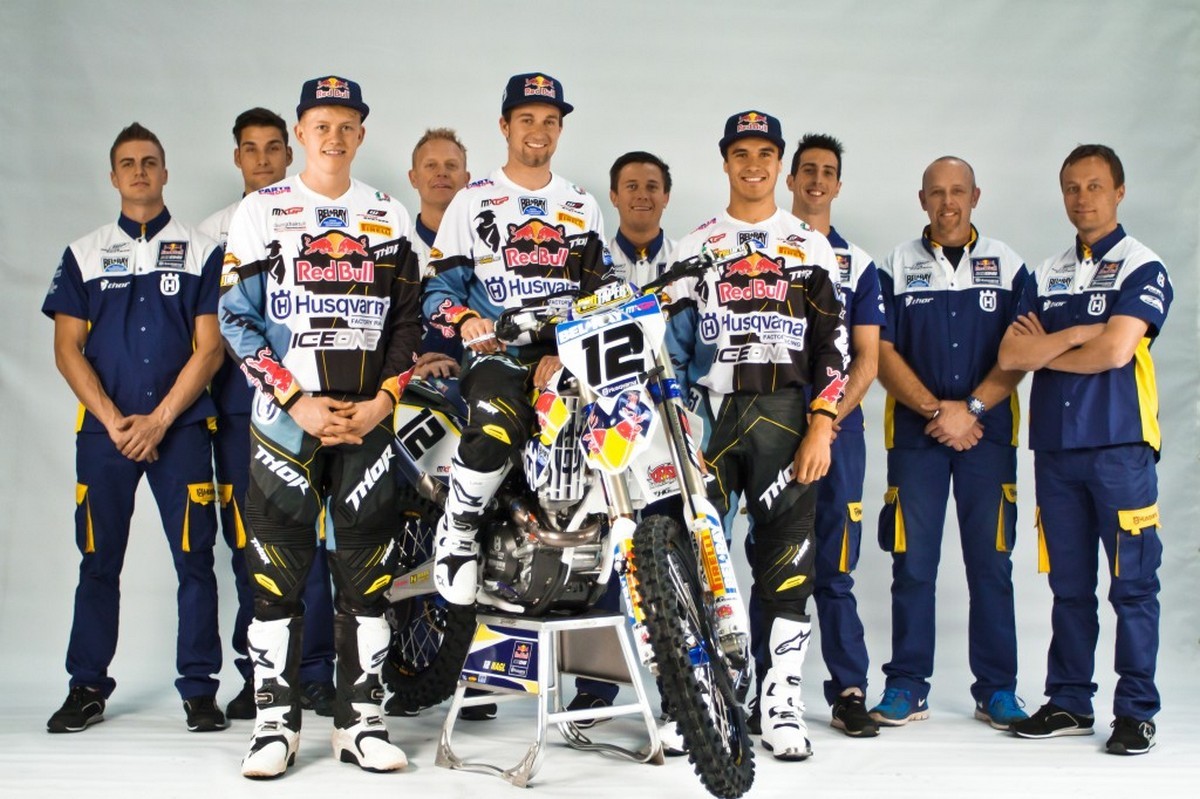 Husqvarna presenta il Team Ufficiale MXGP 2015