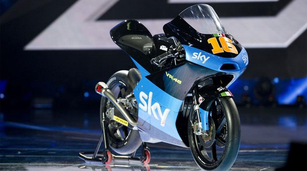 Sky Racing Team VR46 Moto3: Pablo Nieto e Andrea Migno pronti per la ...