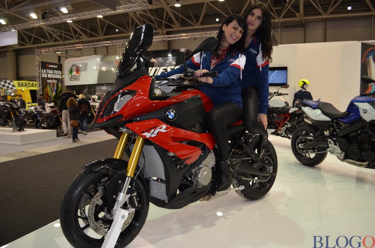 Stand BMW Motorrad - Motodays 2015 - Fiera di Roma - Motoblog