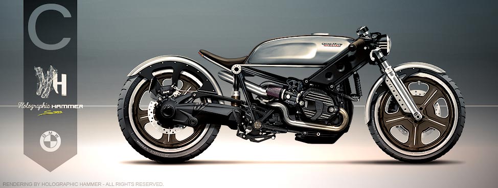 BMW R nineT Custom Contest 2015 - Francia - Motoblog