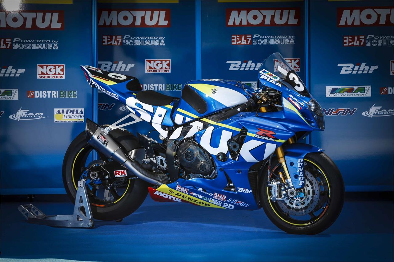 Mondiale Endurance EWC 2015 - Suzuki SERT - Motoblog