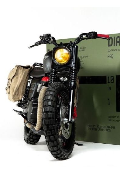 Triumph Bonneville Venom - Motoblog