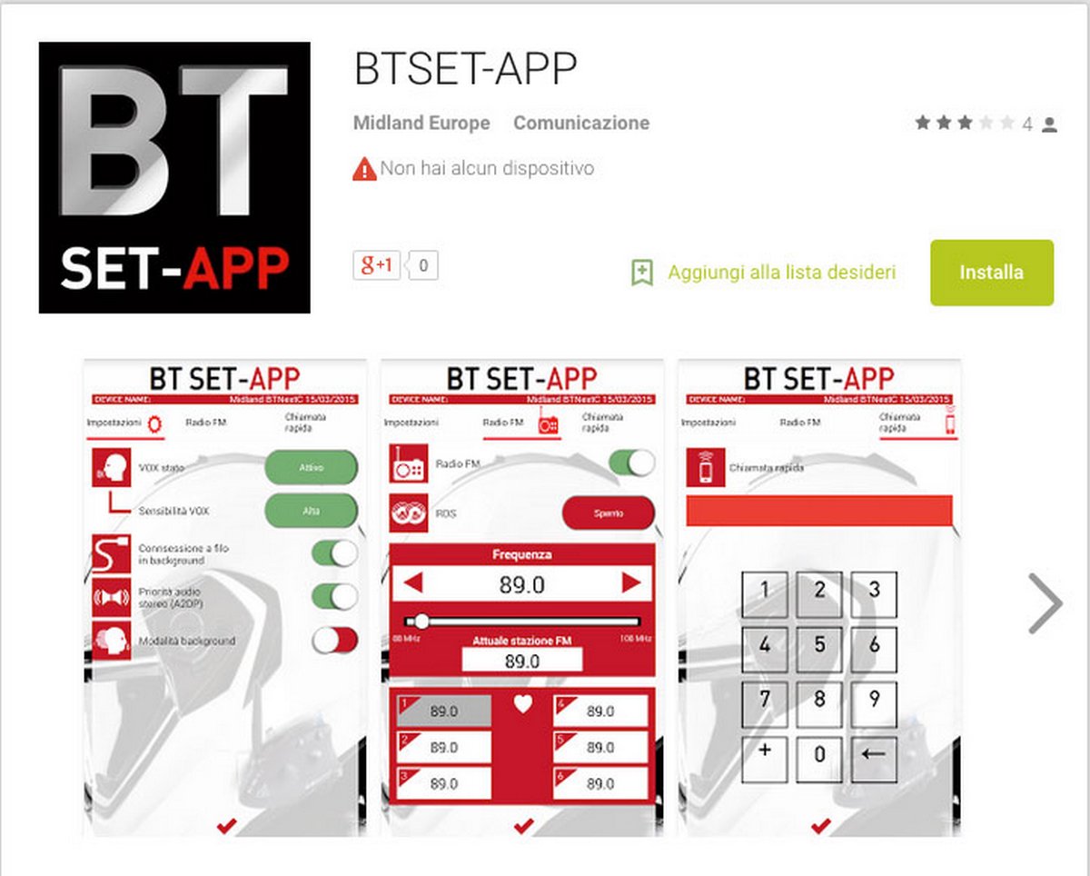 Rubrica App per Motociclisti: BTSET-App, la nuova app per gestire l ...