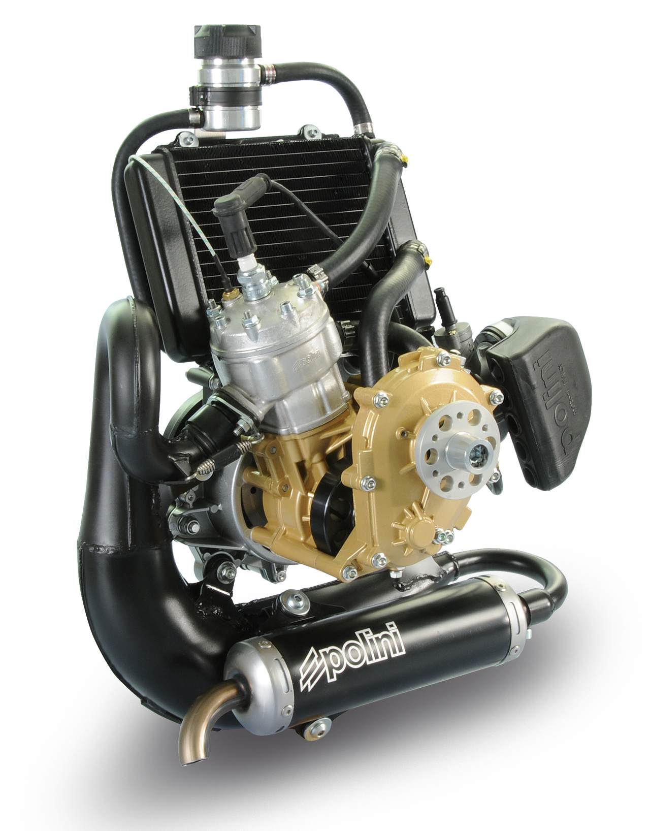 Polini Thor 80 - Motoblog