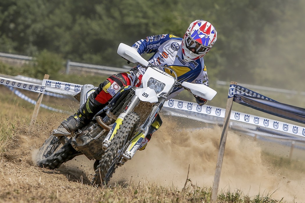 Enduro: Husqvarna alla Sei Giorni con Jonathan Manzi - Motoblog