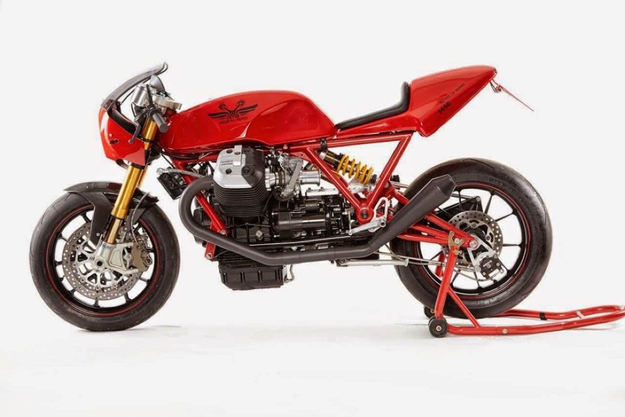 moto guzzi retro lemans by radical guzzi retro - Motoblog
