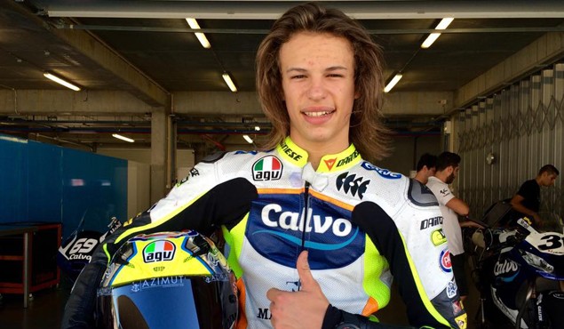 Nicolò Bulega, nel mondiale (2016) a soli 16 anni. Surtees e Agostini ...