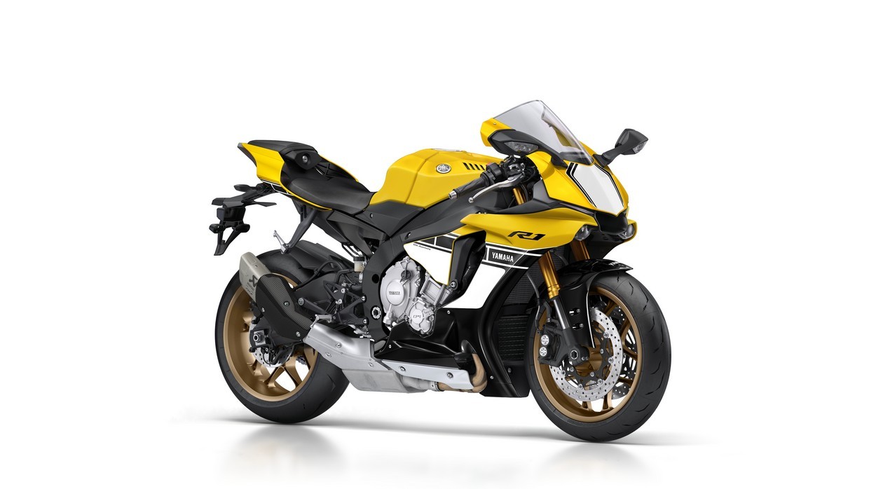 Yamaha YZF-R1 60th Anniversary Special Edition 2016 - Motoblog