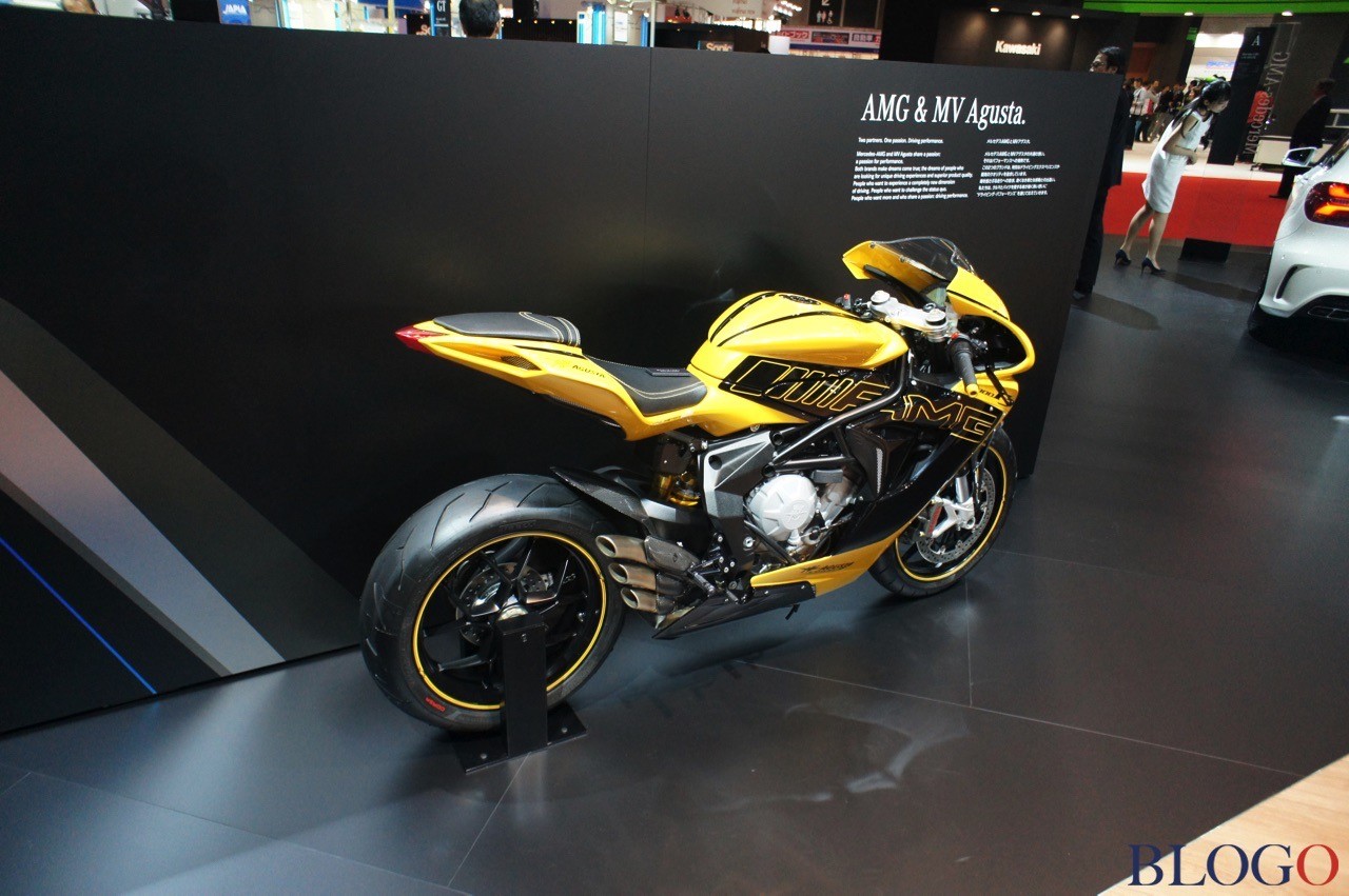 MV Agusta F3 800 AMG al Tokyo Motor Show - Motoblog