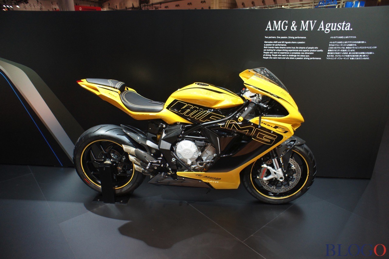 MV Agusta F3 800 AMG al Tokyo Motor Show - Motoblog