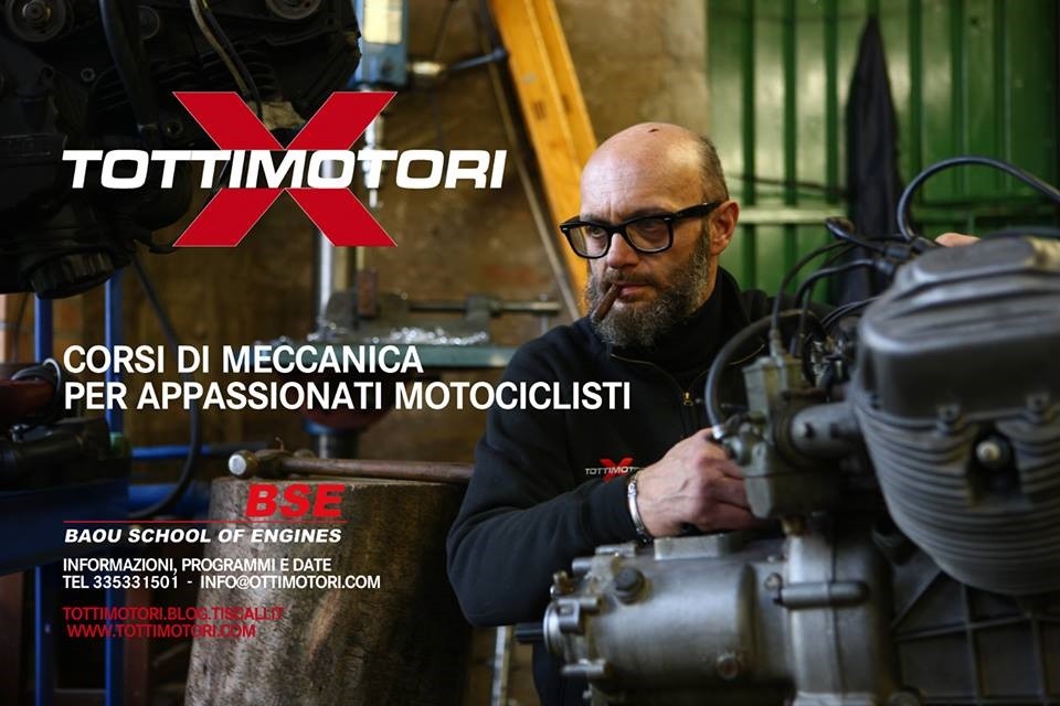 Calendario corsi di restauro Totti Motori - Motoblog