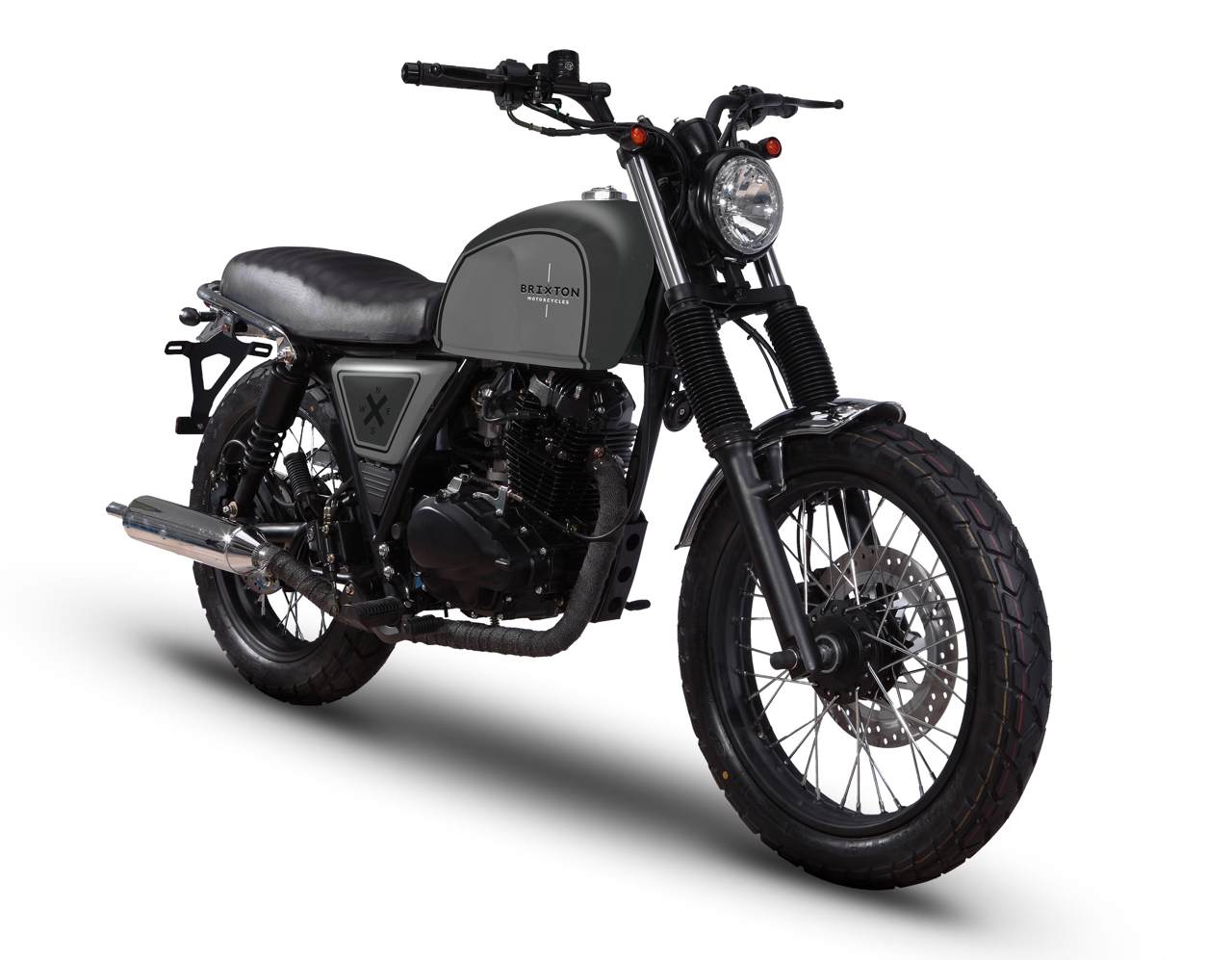 Brixton Motorcycles: anteprima mondiale ad EICMA - Motoblog