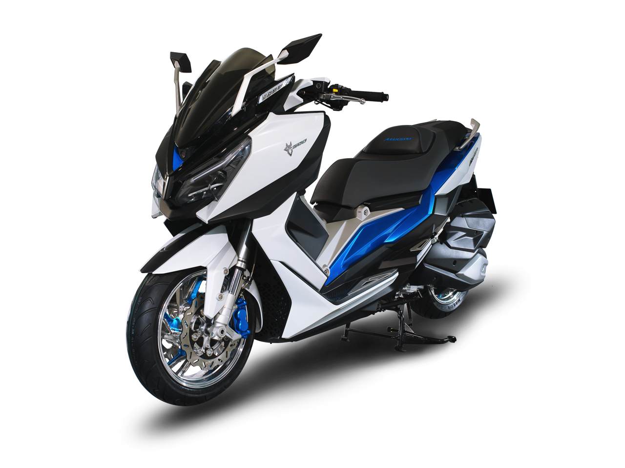 SYM: novità 2016 e maxiscooter concept - Motoblog