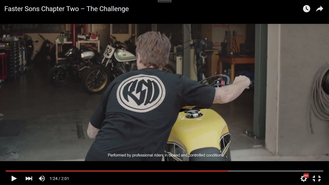 Yamaha Faster Sons Next Level Roland Sands - Motoblog