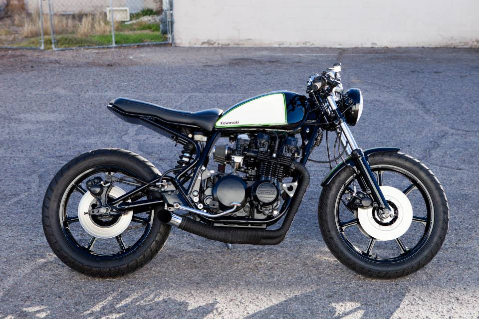 Kawasaki KZ750 Cafè Racer by Swerve Customs - Motoblog