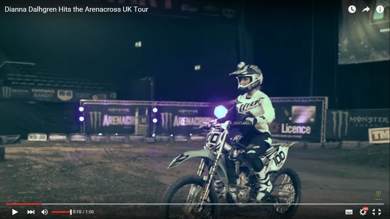Dianna Miss Monster Energy 2014 - Motoblog