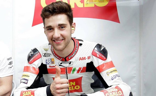 CIV: Matteo Ferrari nella SBK e wild-card STK1000 - Motoblog