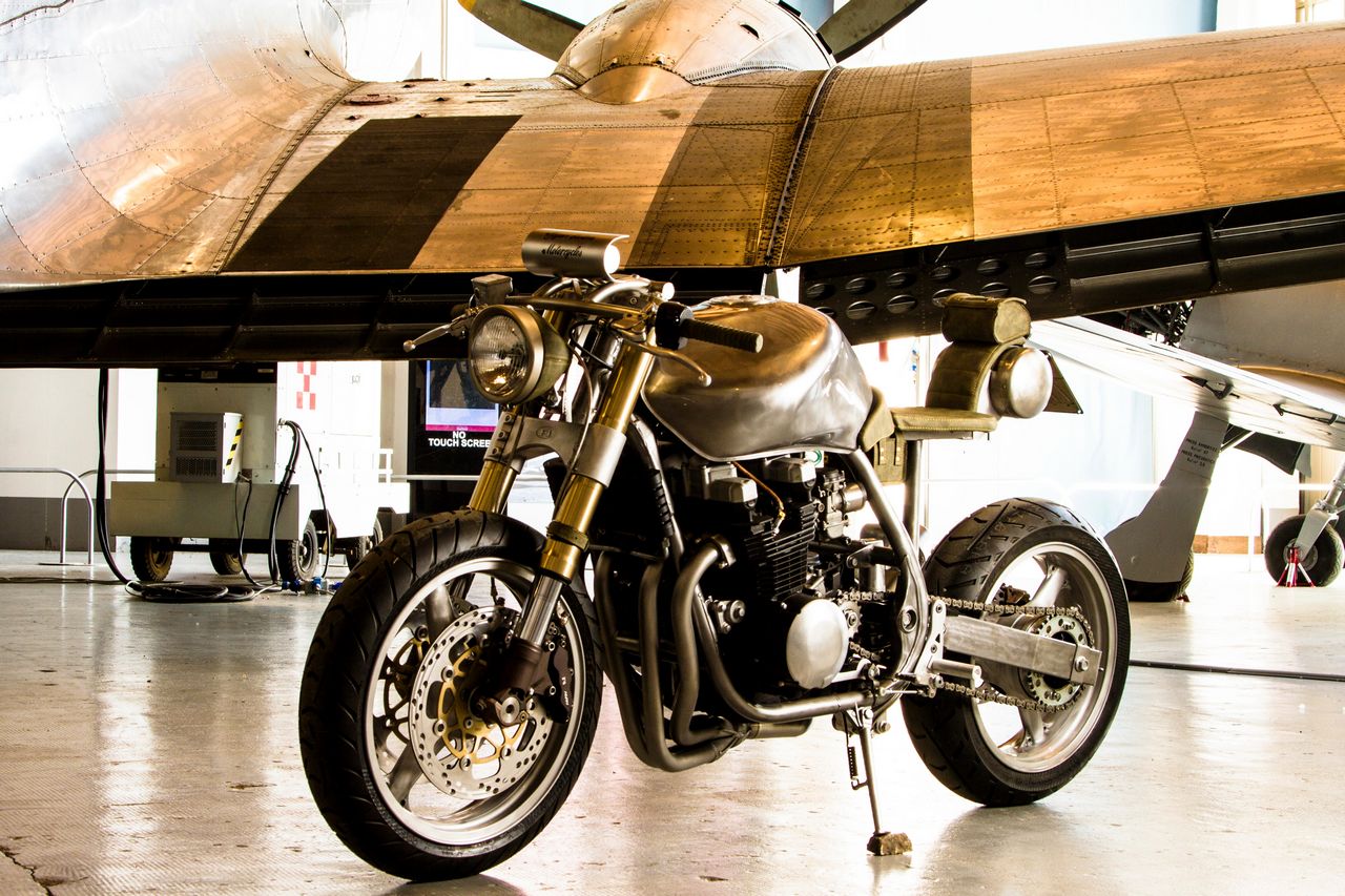 Kawasaki ZR-7 Sagari Custom Motorcycles - Motoblog