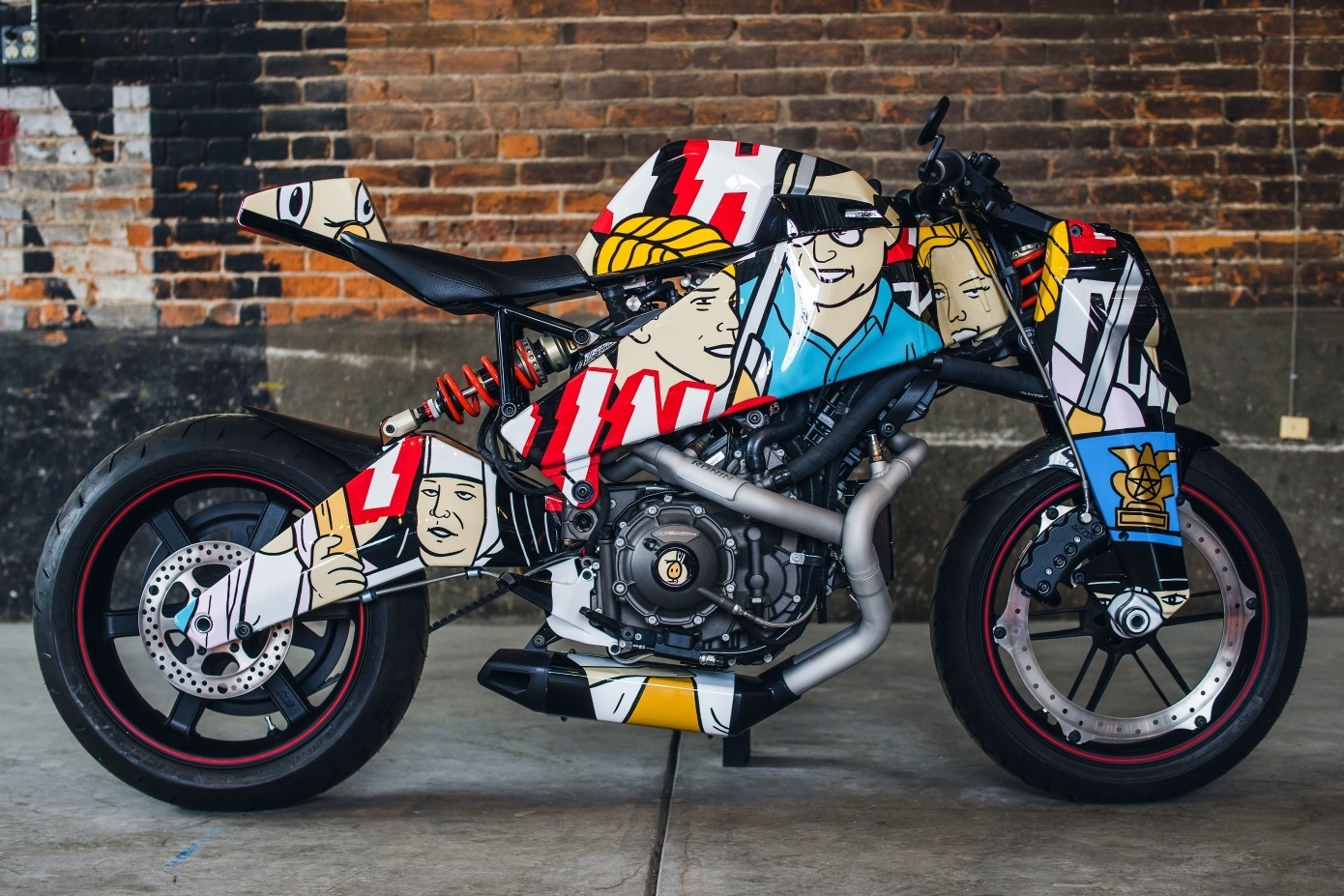 Magpul Ronin 1125R, Buell so cool! - Motoblog