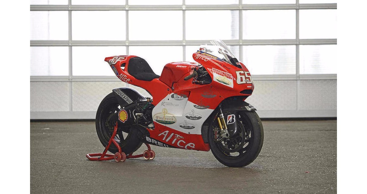 Ducati Desmosedici GP6 Loris Capirossi #65 - Motoblog