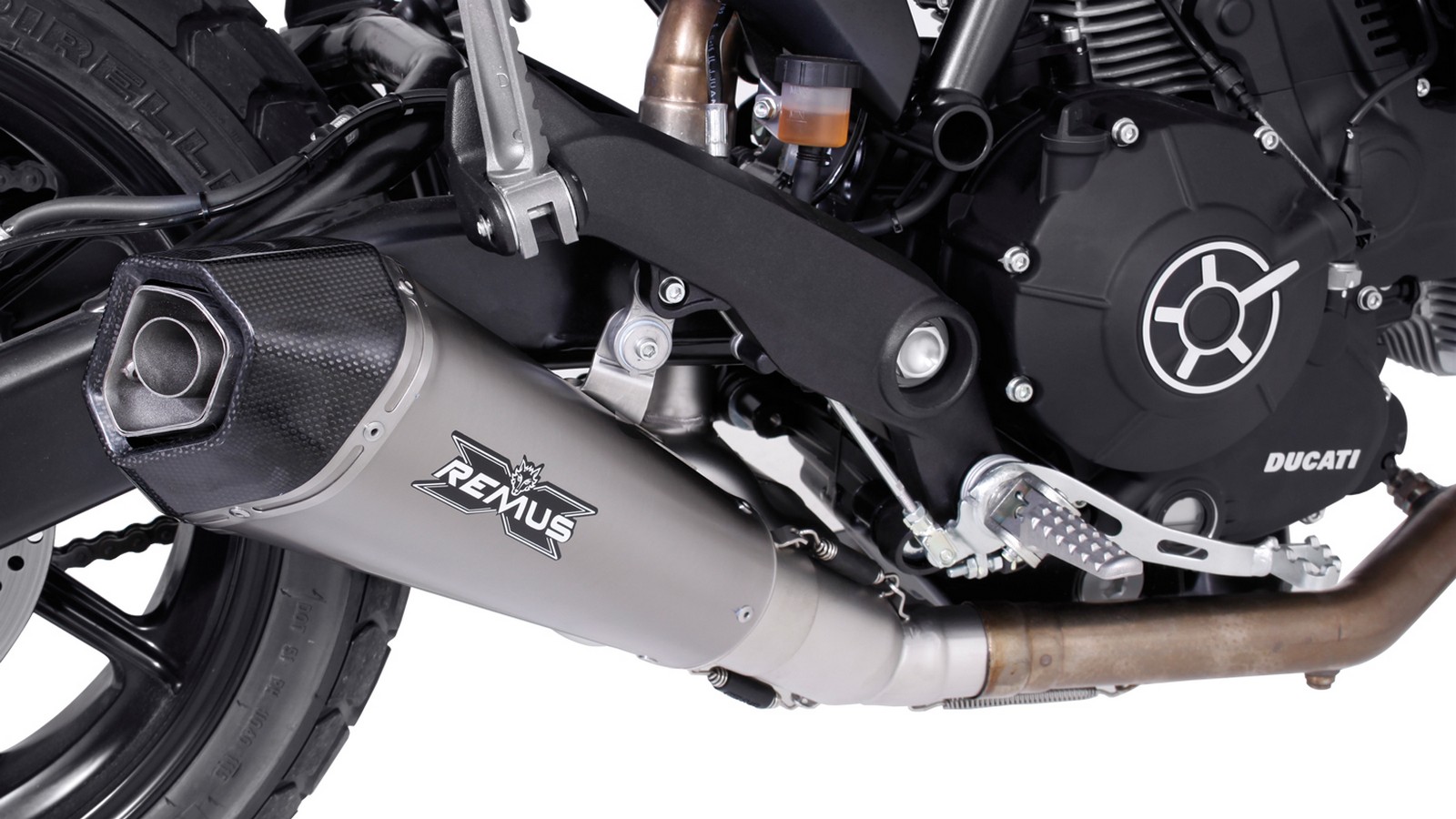 Remus: scarico Hypercone per Ducati Scrambler Sixty2 - Motoblog