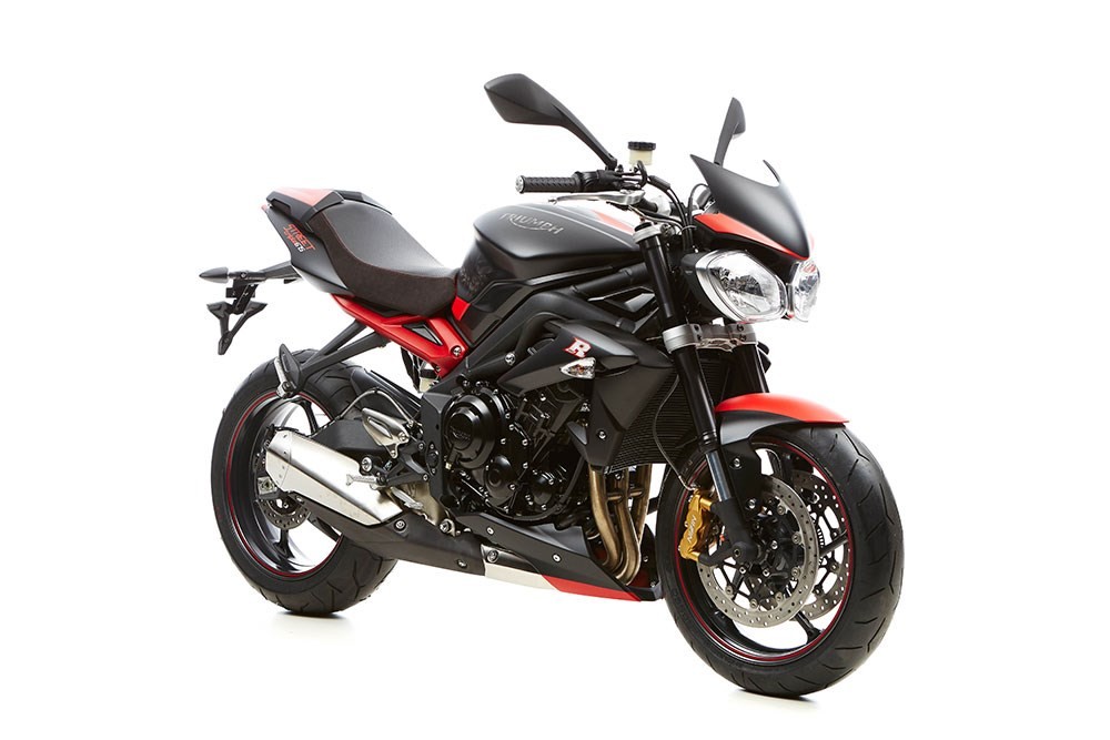 Triumph celebra i 10 anni della Street Triple R - Motoblog