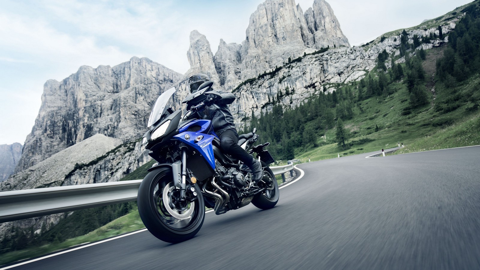 Yamaha Tracer 2017 - Motoblog